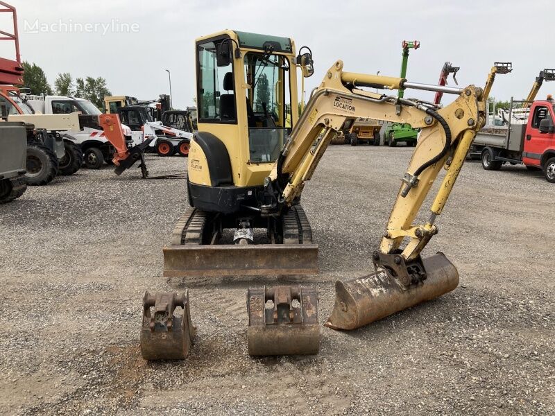 Yanmar VIO25-4 mini bager