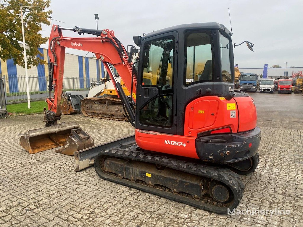 Kubota KX 057-4 mini bager