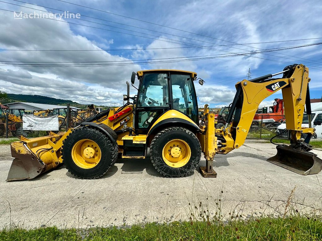 Caterpillar 434F ** Łyżka Skarpowa Hydrauliczna bager-utovarivač