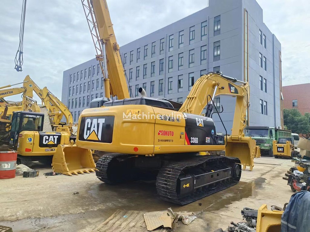 Caterpillar 336D2 bager guseničar