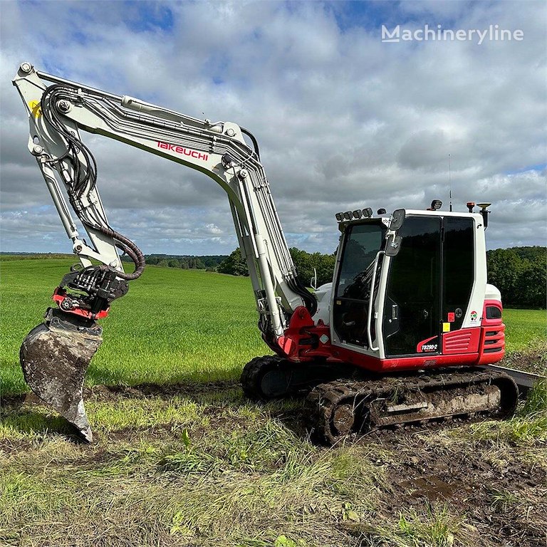 Prodaje se Takeuchi TB 290-2 mini bager na aukciji