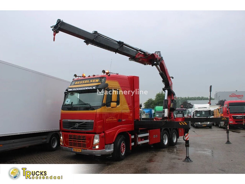 Volvo FH 540 + FASSI F800XP + remote + EURO 5 pokretna dizalica