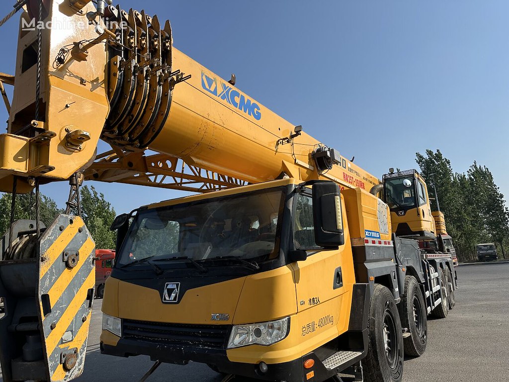 XCMG XCT80L6 80 ton All-Terrain Crane pokretna dizalica