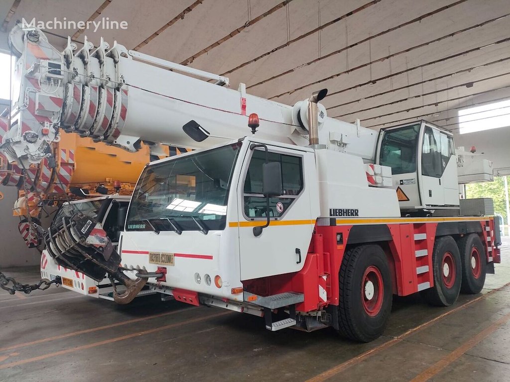 Liebherr LMT1055 pokretna dizalica