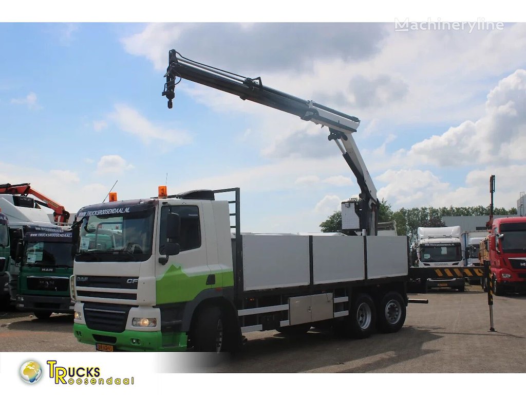 DAF CF 85 .360 + EURO 5 + PALIFINGER 180002EH + MANUAL + NL apk 10-2 pokretna dizalica