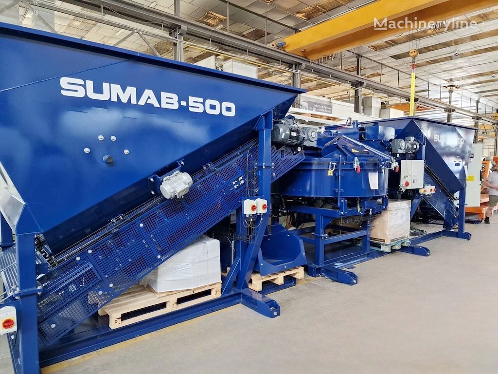 Sumab 500 Mobile concrete plant fabrika betona