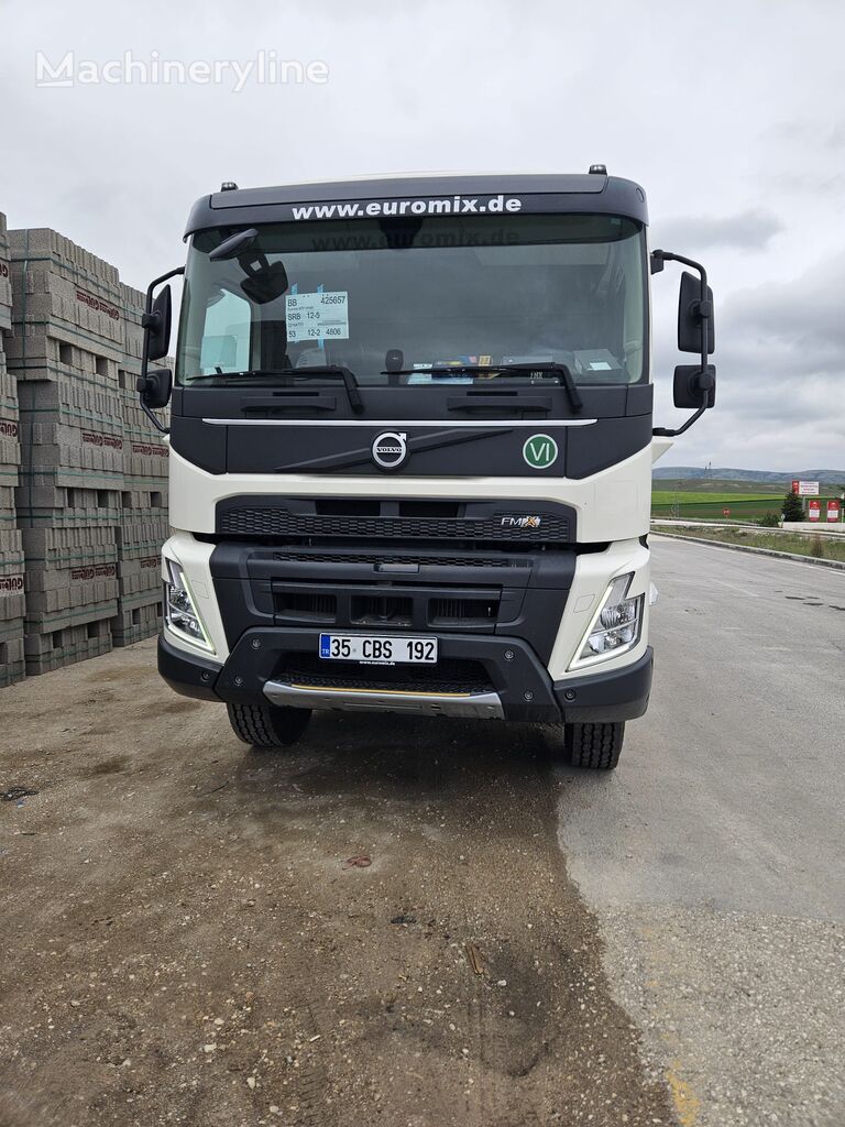 Novi Euromix MTP na šasiji Volvo FMX 460 kamion s mešalicom za beton