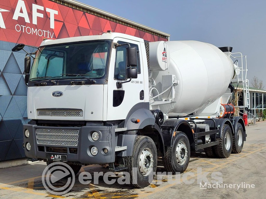 Ford 2015 CARGO 4136M 12m³ CONCRETE MIXER kamion s mešalicom za beton