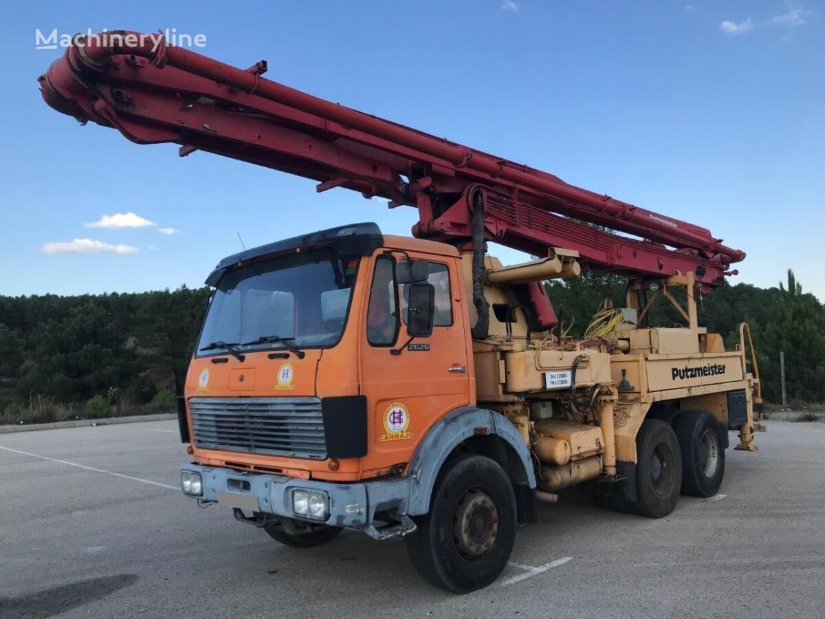 Mercedes-Benz 2626 pumpa za beton