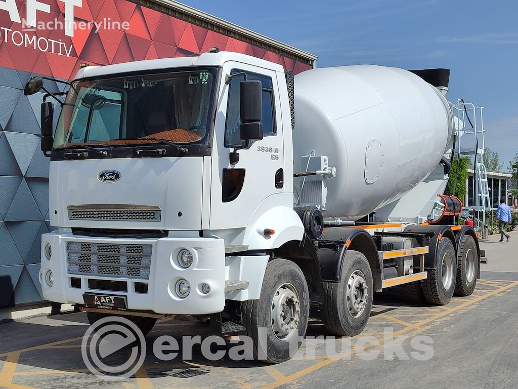 Ford 2011 CARGO 3936M E5 AC 8X4 12m³ CONCRETE MIXER kamion s mešalicom za beton