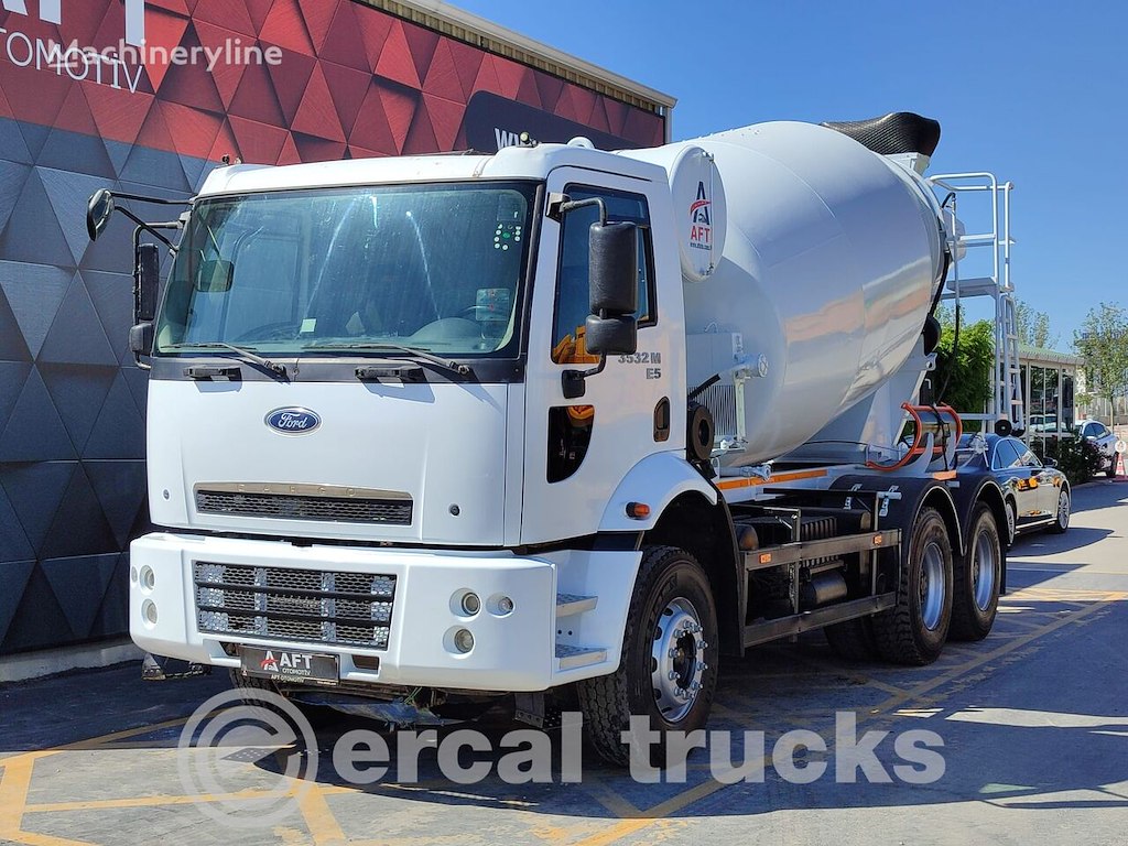 Ford 2014 CARGO 3532 M E5 AC 6X4 CONCRETE MIXER kamion s mešalicom za beton