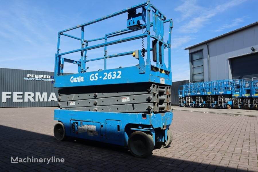 Genie GS2632 Electric, Working Height 10m, 227kg Capacit makazasta platforma