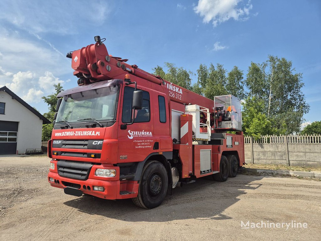 DAF CF75 auto dizalica s korpom