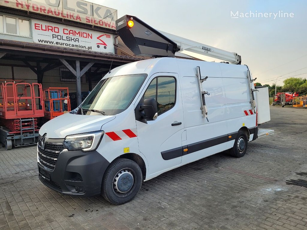 Renault Master - 13 m Versalit VTL135 EVO bucket truck boom lift auto dizalica s korpom