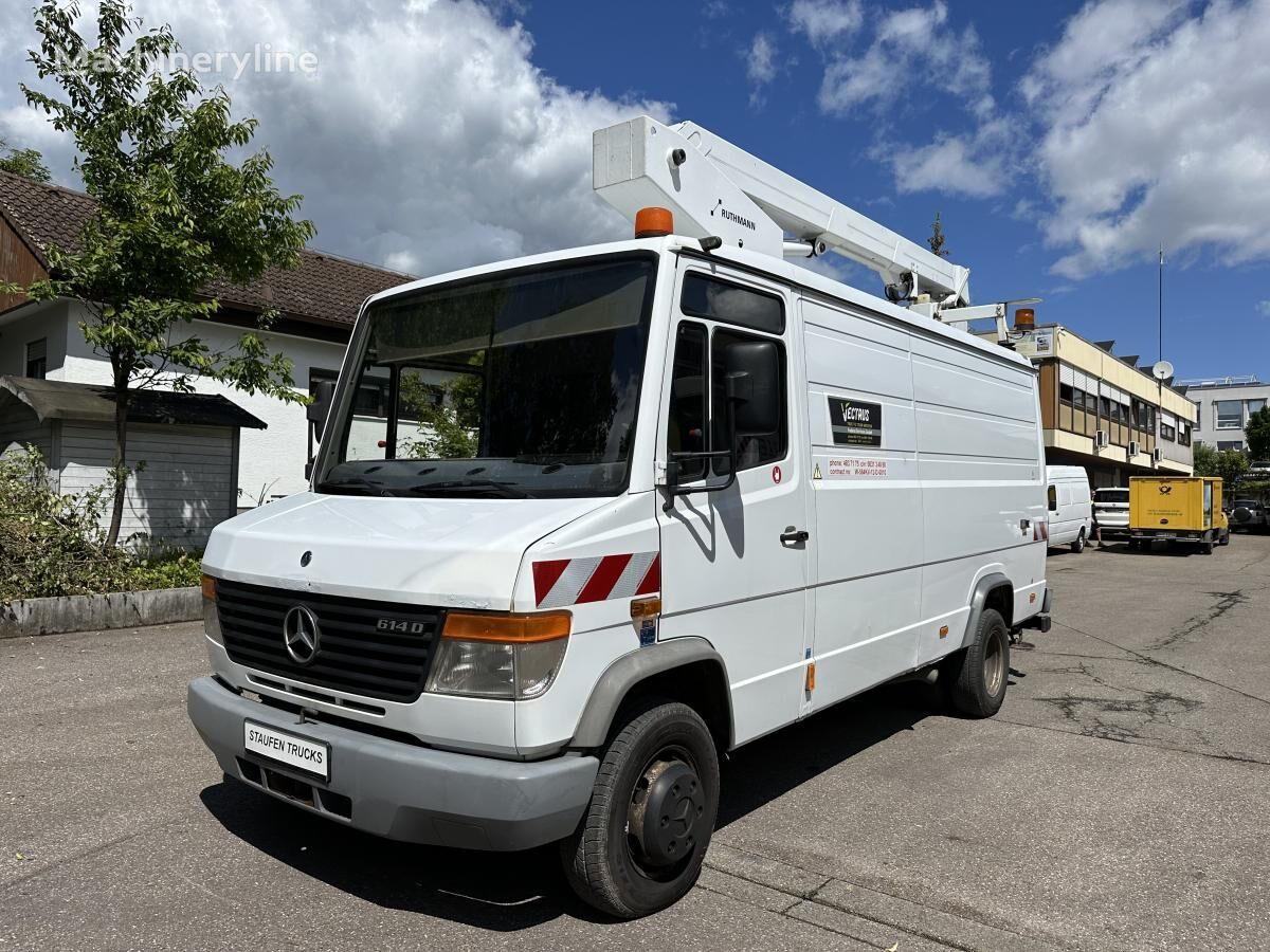 Mercedes-Benz Vario 614 D-KA RUTHMANN K130 Hubsteiger 13 m TÜV neu auto dizalica s korpom