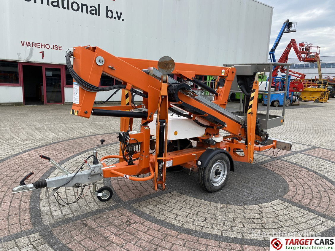 Niftylift 120TAC MK1C TOWABLE ARTICULATED BOOM WORK LIFT 1220CM 2019 ELECT hidraulična zglobna platforma