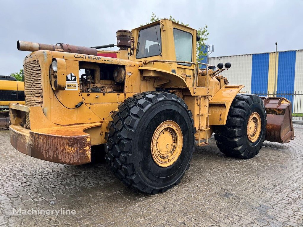 Caterpillar 980B prednji utovarivač