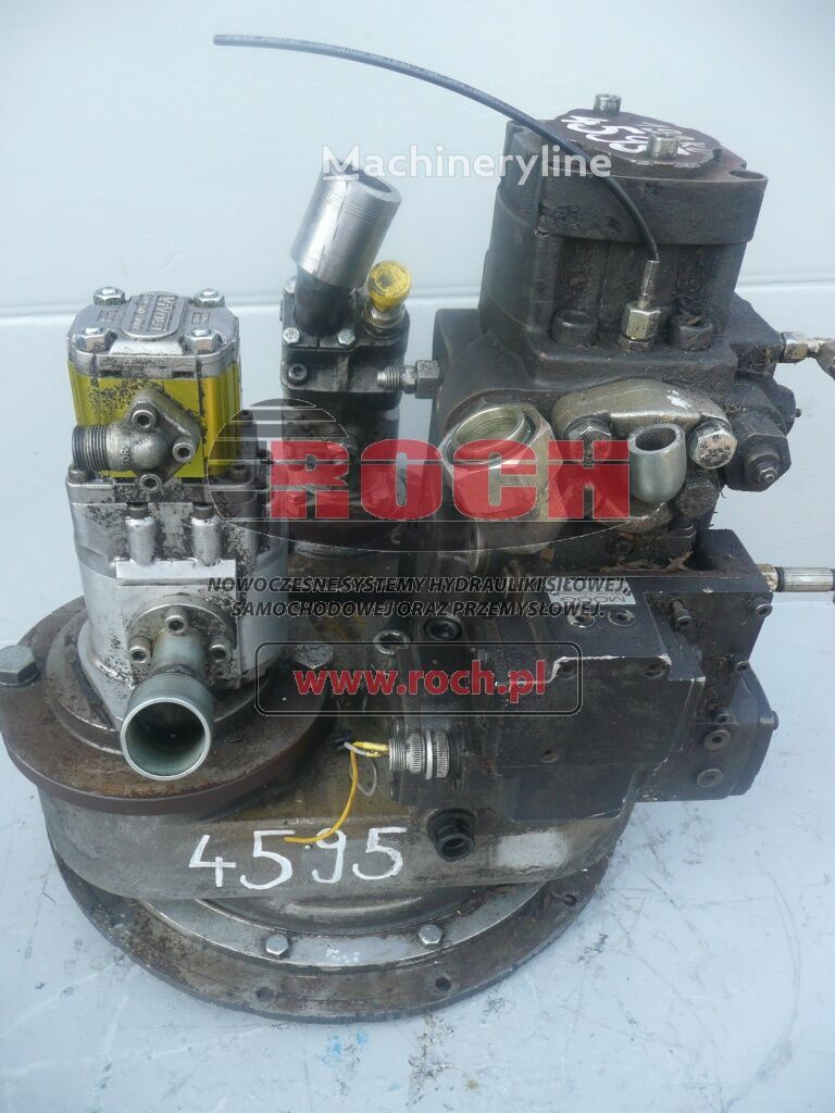 Hydromatik Zmiennik ( bez oznaczeń ) + A4V125ES1.0L0N1010 233.25.00.52 + ko hidraulična pumpa za bagera