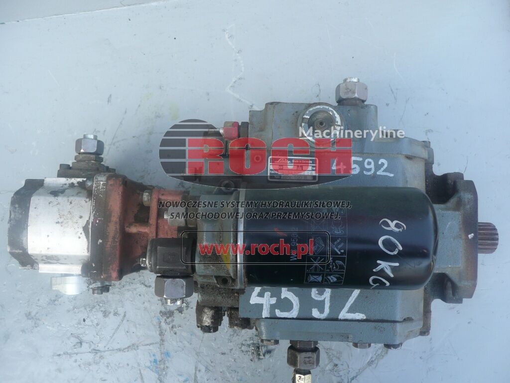 Linde BPV-100R + 91098263 P10BK3031 HL30C14 A.5080039 hidraulična pumpa za bagera