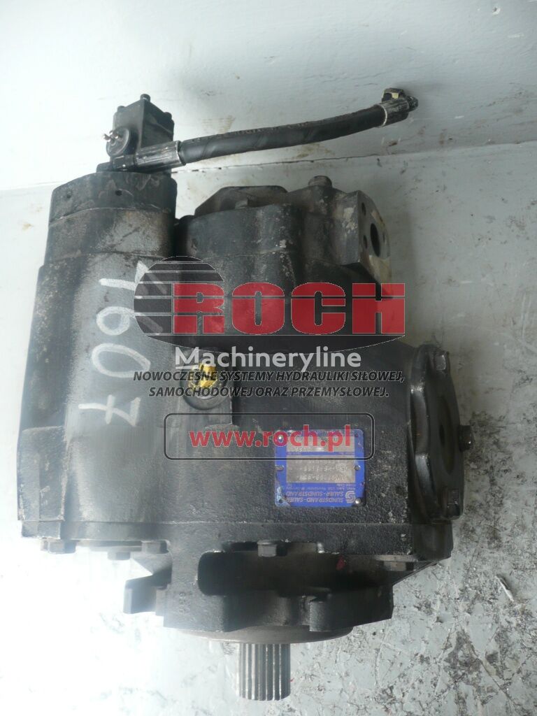 SAUER AMV2/089-B3Z-058-MS45458-RDM512-XCX-A1 345637 hidraulični motor za bagera