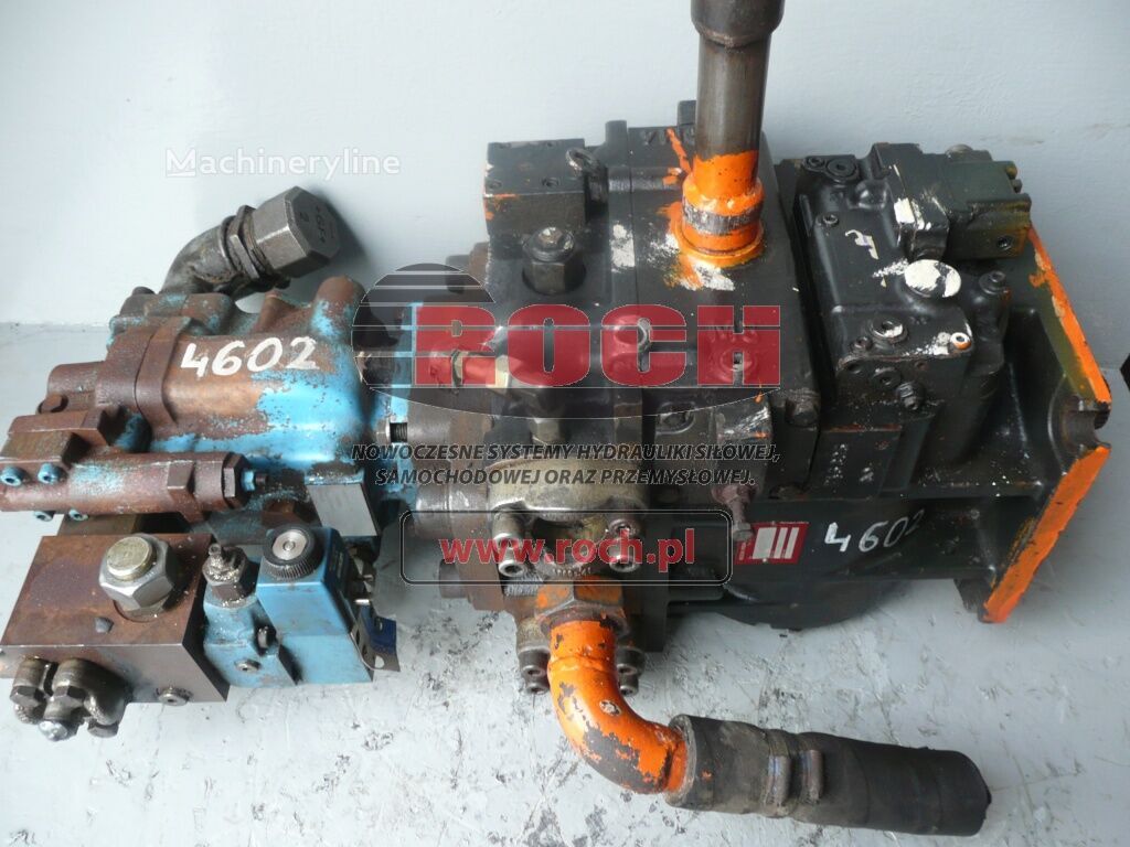 Neuson 90R180KA1NN80 S4C8J00GCP o-98-51 510856 + PVH57IC RF1S10 02531 1 hidraulična pumpa za bagera