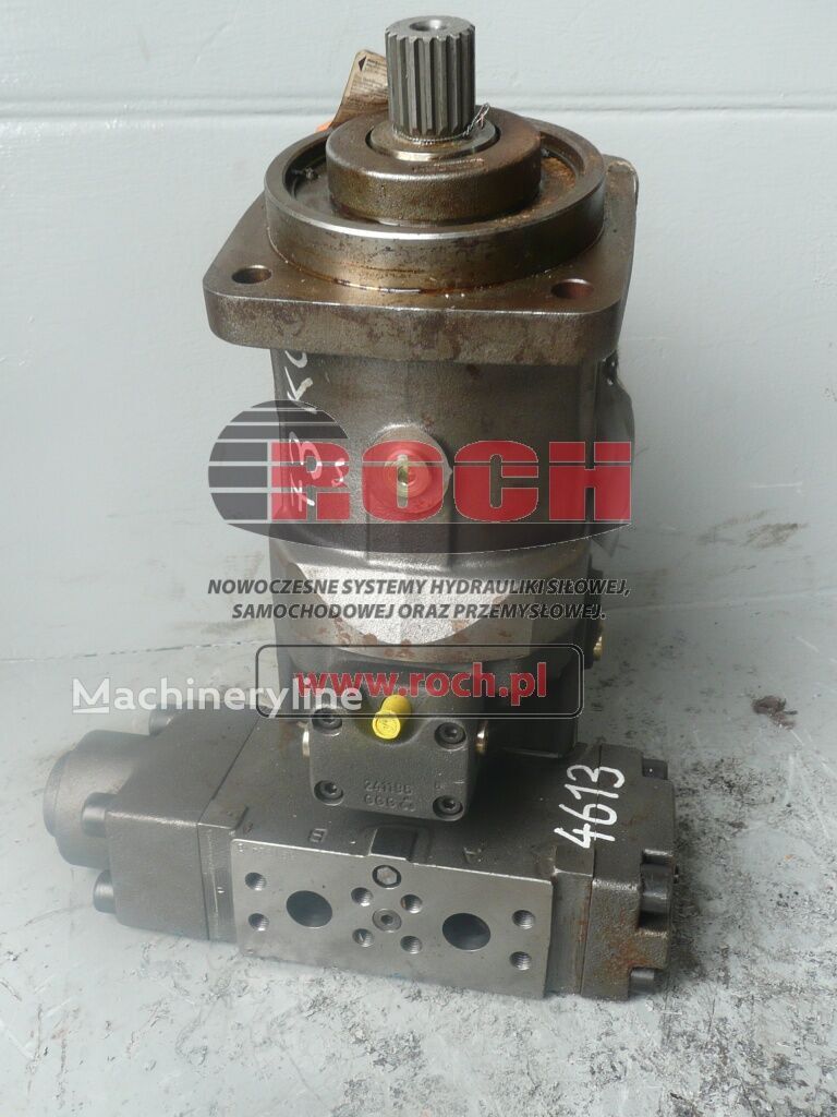 BRUENINGHAUS HYDROMATIK A6VM107HA1/60W0400-PZB080A-K 9604547 372 hidraulični motor za bagera