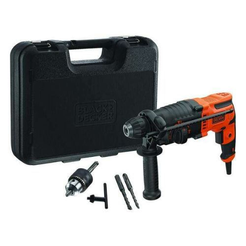 BLACK & DECKER BEHS01K-QS Električna PN bušilica 650W SDS+