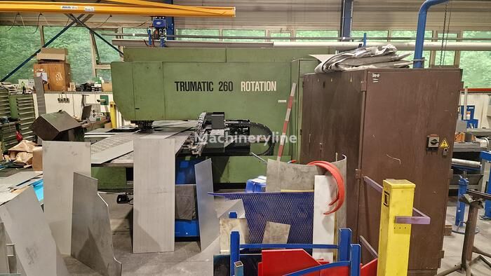 Trumpf Rotation 260 koordinatno probojna presa