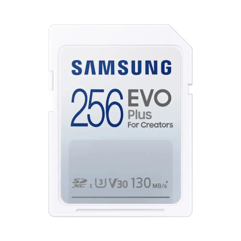 Memorijska kartica Samsung EVO Plus SDXC 256GB MB-SC256K/WW 4K