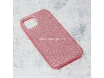 TERACELL Maska Crystal Dust za iPhone 14 6.1 roze