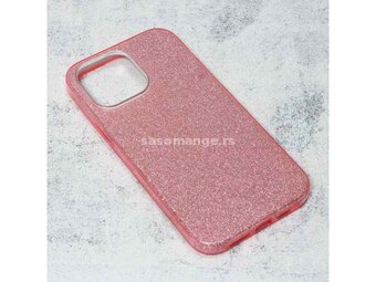 TERACELL Maska Crystal Dust za iPhone 14 6.7 Pro Max roze