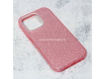 TERACELL Maska Crystal Dust za iPhone 14 6.1 Pro roze