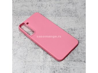 TERACELL Maska Gentle Color za Samsung S906B Galaxy S22 Plus 5G roze