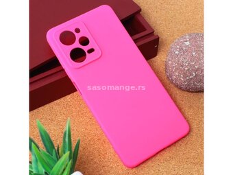 TERACELL Maska Giulietta za Xiaomi Redmi Note 12 Pro 5G (EU) mat pink