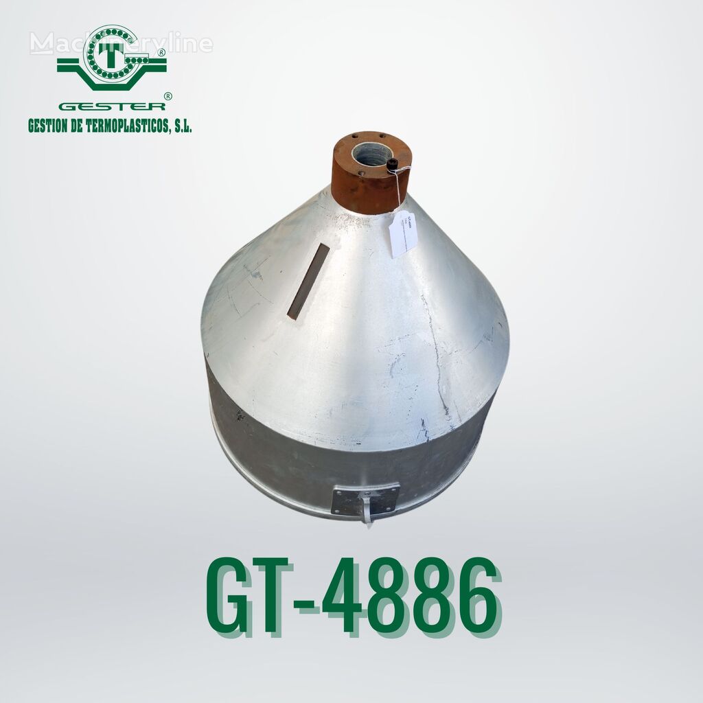 Tolva de Aluminio GT-4886 ostala oprema za reciklažu