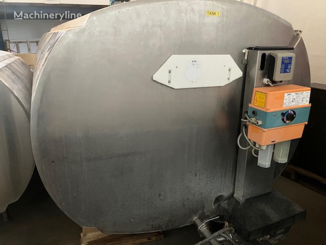 DeLaval 6000 Liter/4000L cisterna za prevoz mleka