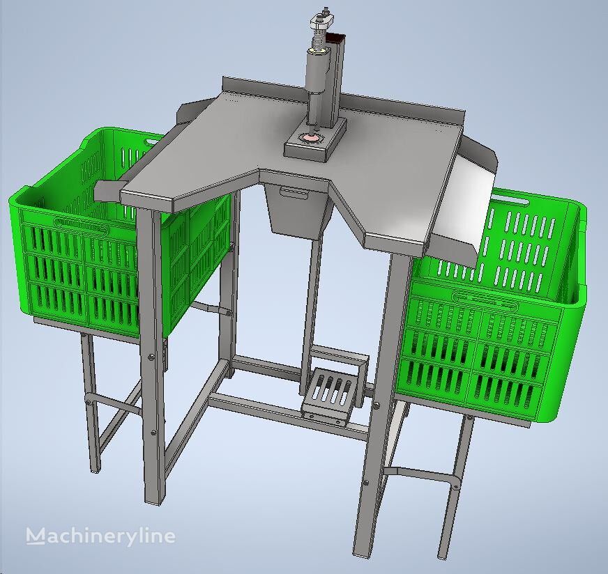 Nova DM-PlumSimple Dried plum pitting machine oprema za vađenje koštica