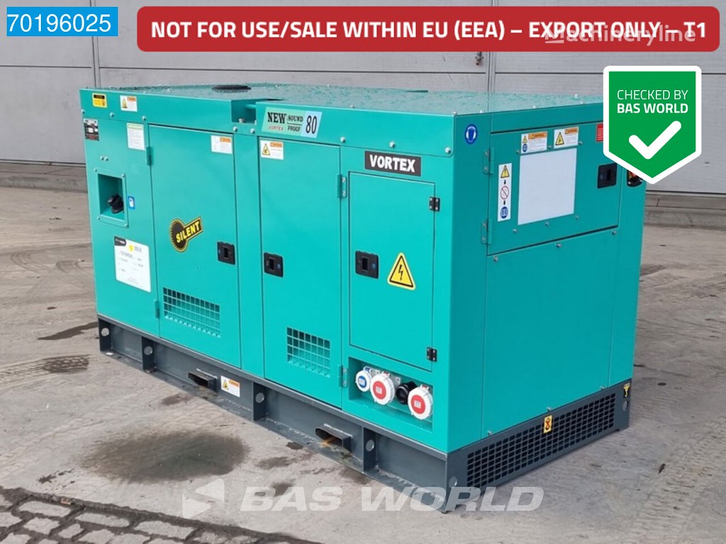 Novi Cummins AG3-80C NEW UNUSED - GENERATOR diesel generator