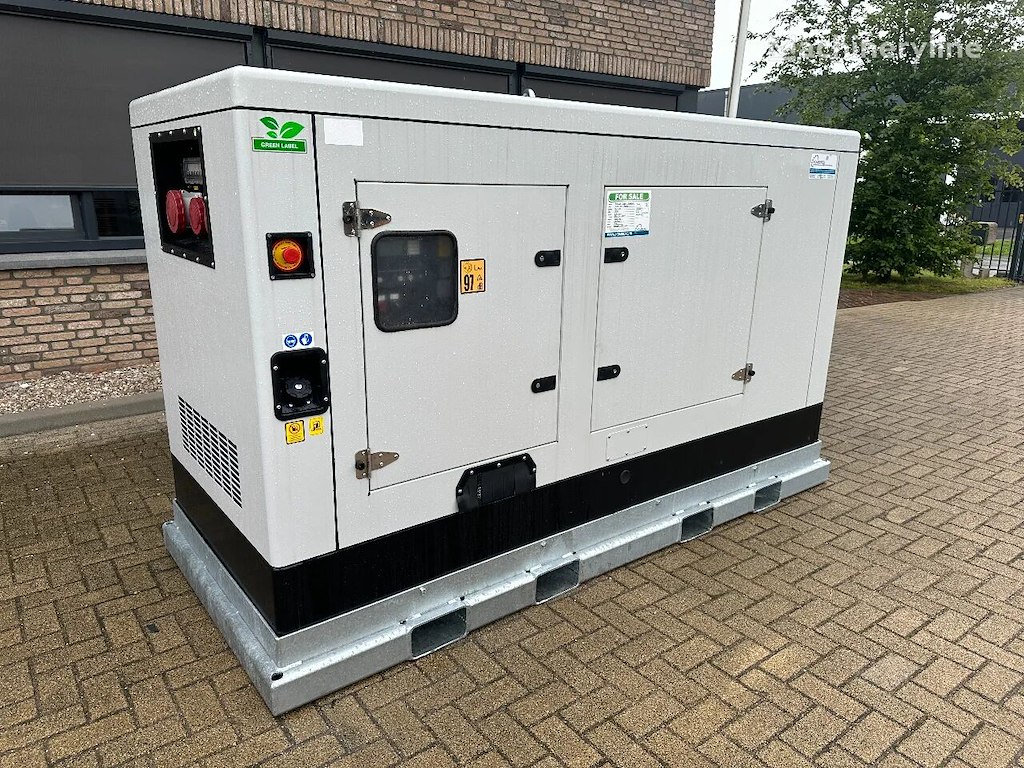 Novi Himoinsa HFW 120 Iveco FPT Stamford 120 kVA Silent Rental generatorset Ne diesel generator