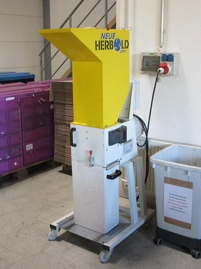 Neue Herbold BM 170/260 granulator