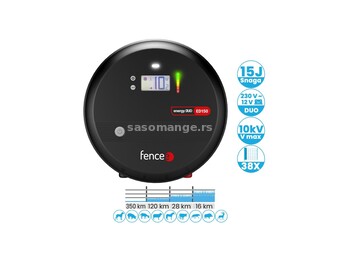 Električni pastir Fencee energy Duo ED150