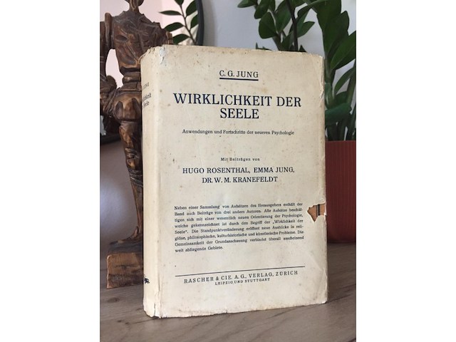 Carl Gustav Jung WIRKLICHKEIT DER SEELE