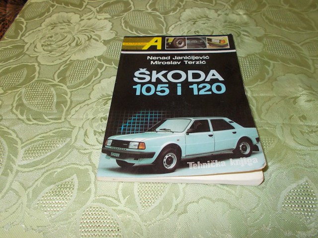 Skoda 105 i 120 - Nenad Janicijevic - Miroslav Terzic