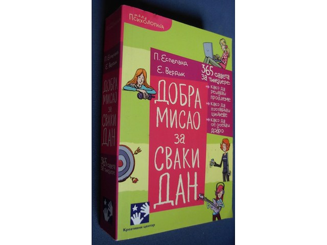 DOBRA MISAO ZA SVAKI DAN - P. Espeland/E. Verdik