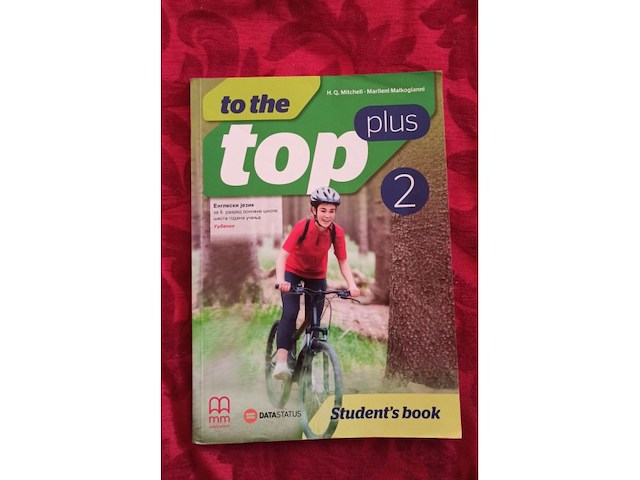 To the top plus 2 - Engleski jezik udzbenik za 6.razred