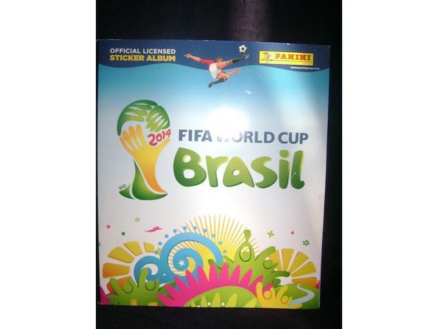 Album FIFA World Cup Brasil 2014