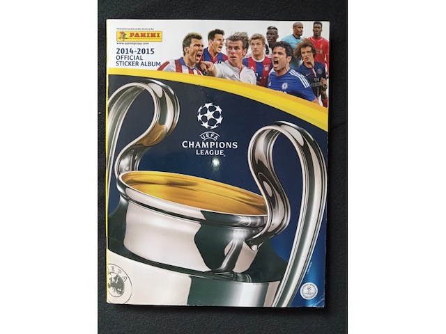 Album UEFA Champions League 2014-2015