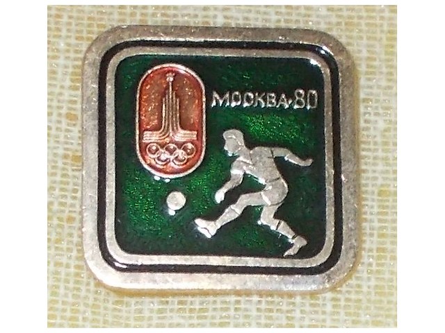 Olimpijada Moskva  1980  fudbal