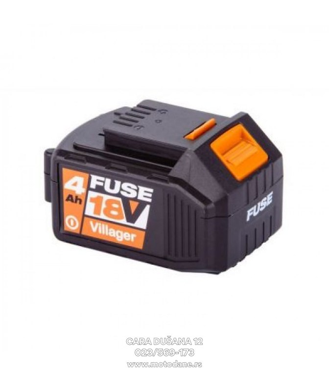 Fuse baterija 18V 4,0 Ah 056371