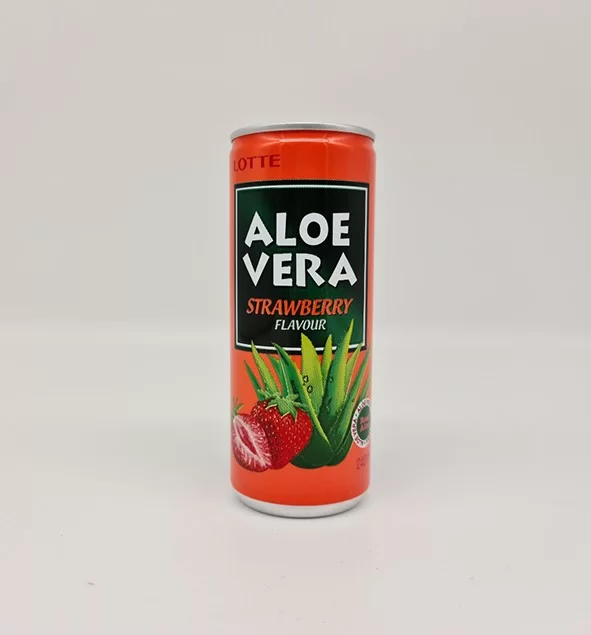 Aloe vera sa ukusom jagode – 240ml